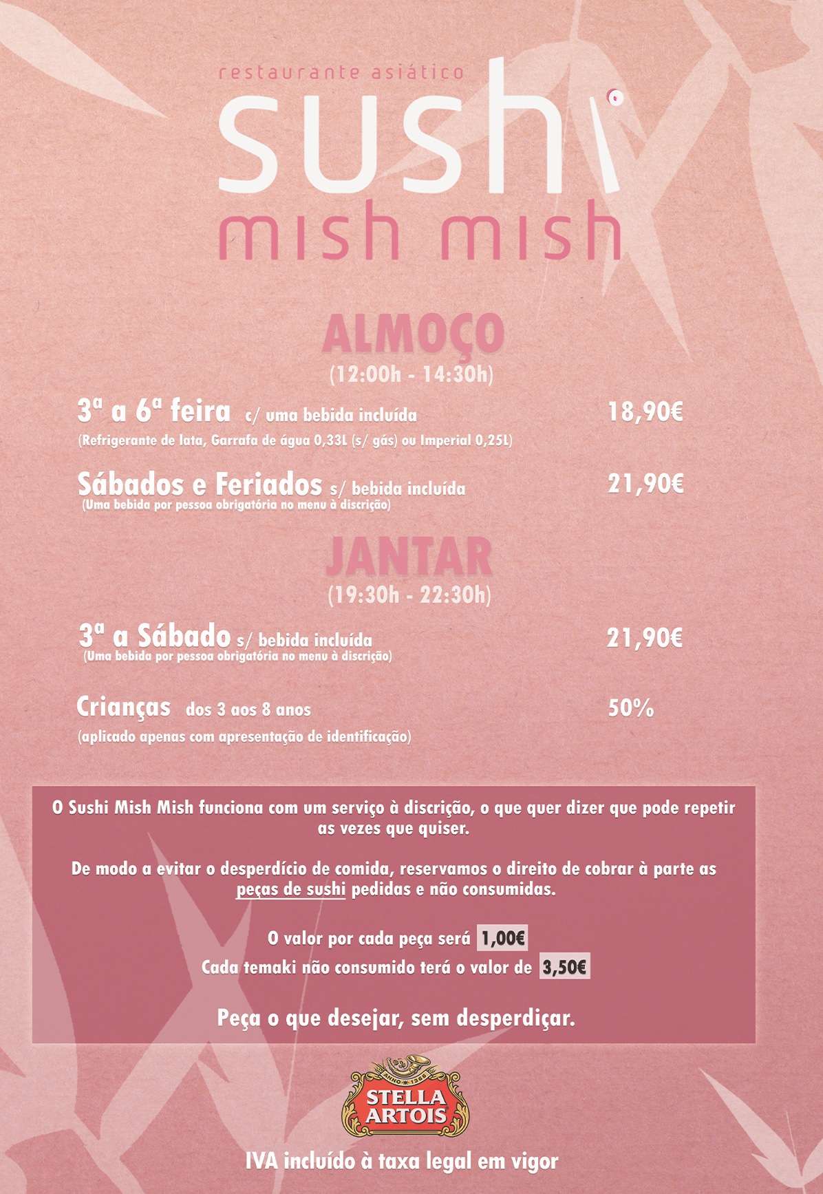 Sushi Mish Mish • Malveira - Malveira | Zomato Portugal