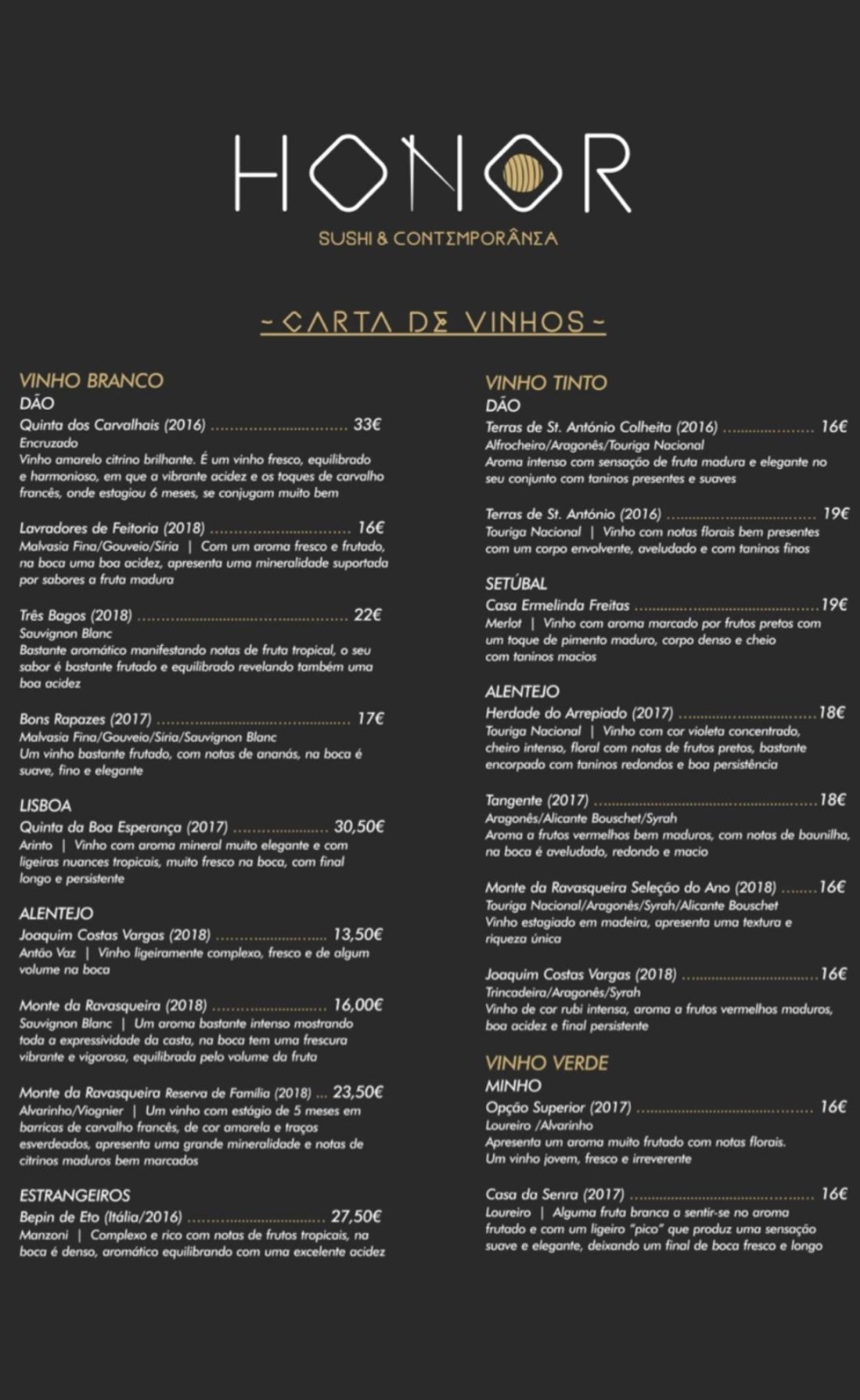 Honor Sushi - Charneca de Caparica | Zomato Portugal