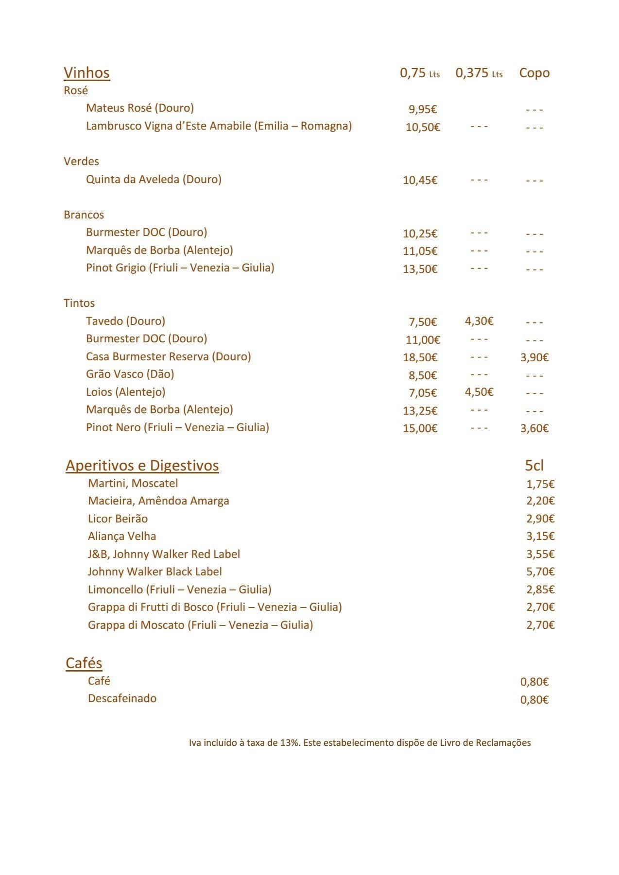 Saltimbocca - Ristorante Italiano - Alverca do Ribatejo | Zomato Portugal