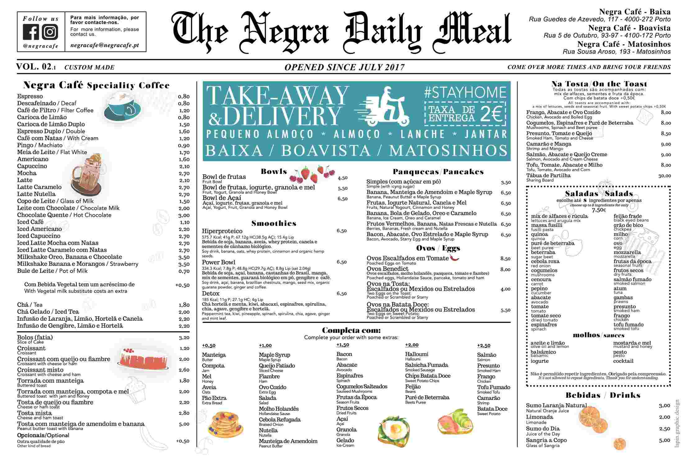 Negra Café - Trindade | Zomato Portugal