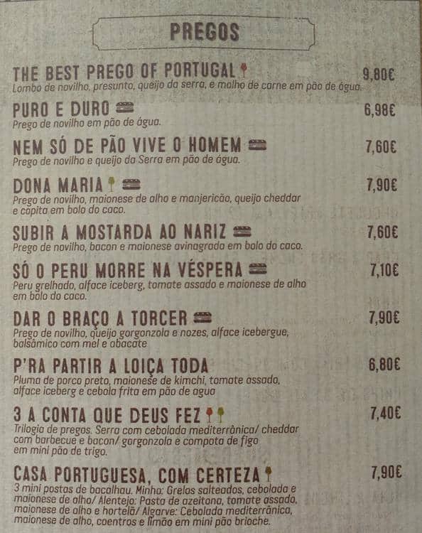 Dona Maria Pregaria - Vila do Conde Centro | Zomato Portugal