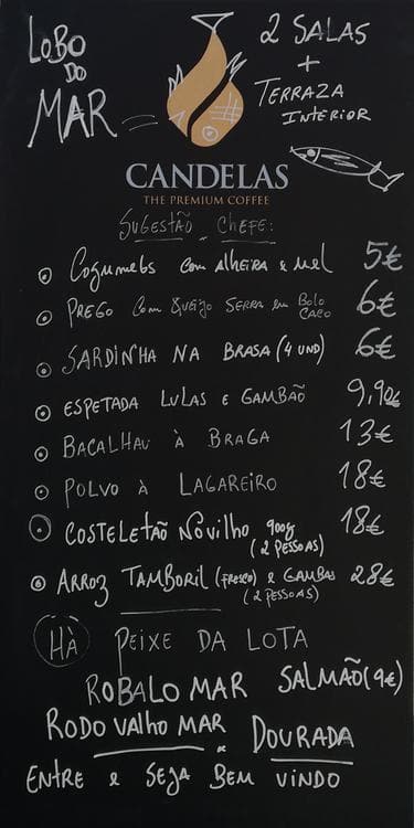 Lobo do Mar - Angeiras | Zomato Portugal