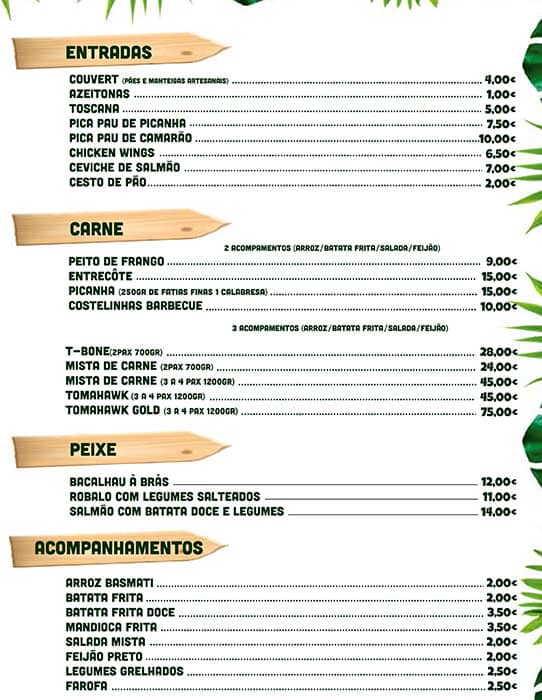 Garden - Massamá | Zomato Portugal